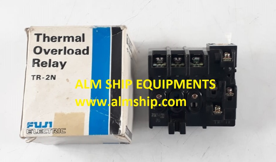 Fuji Electric TR-2N Thermal Overload Relay | ALM SHIP EQUIPMENTS